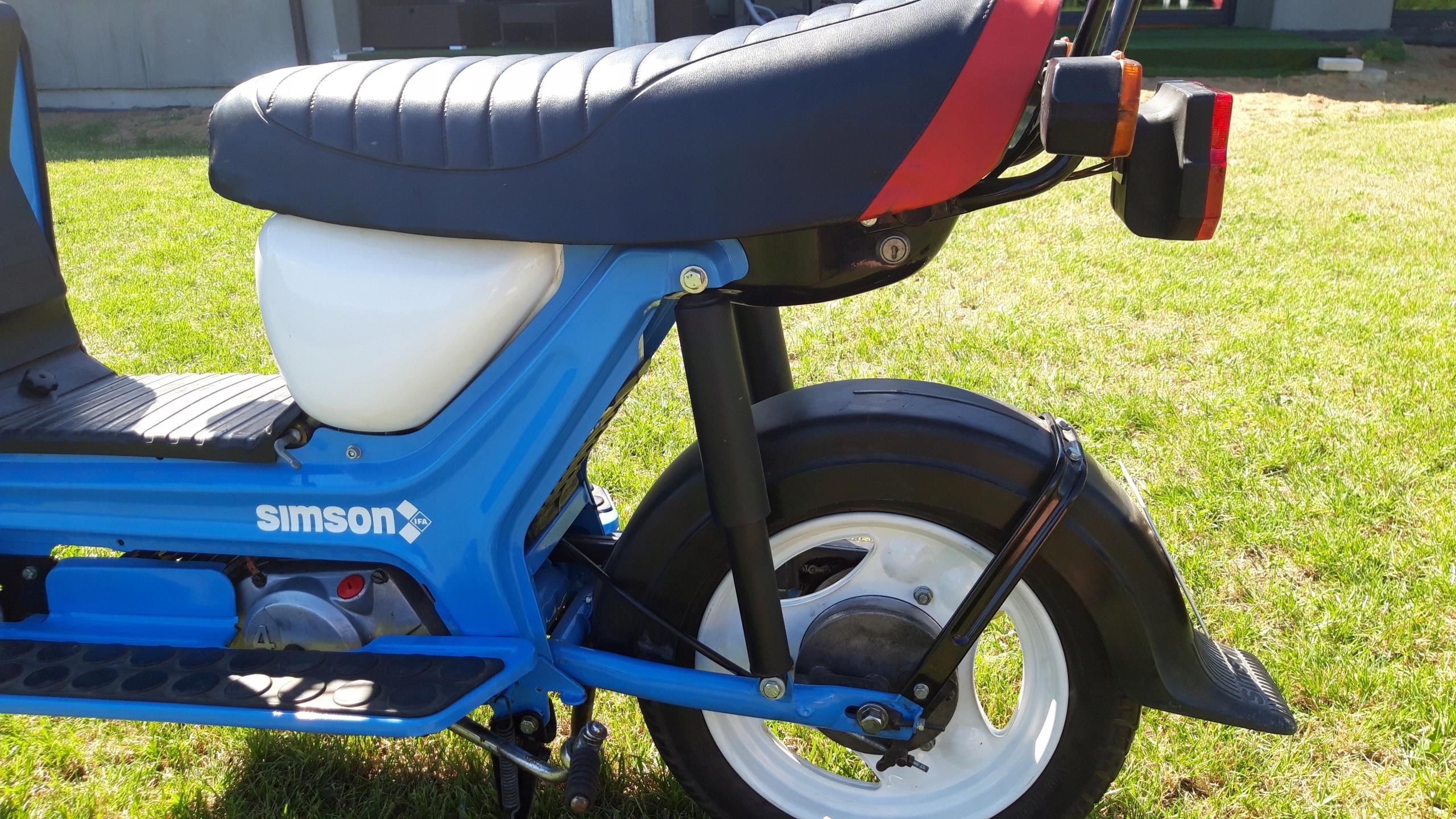 Simson SR50 skuter - Opinie i ceny na Ceneo.pl