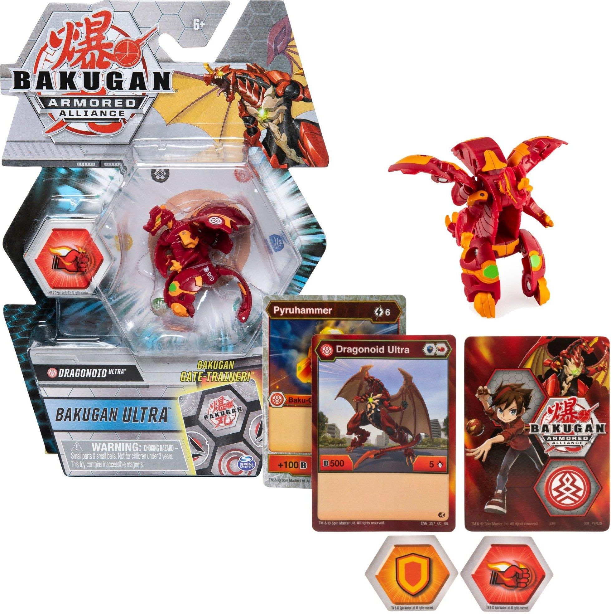 Spin Master 6055885 Bakugan Ultra Dragonoid Ultra - Ceny i opinie ...