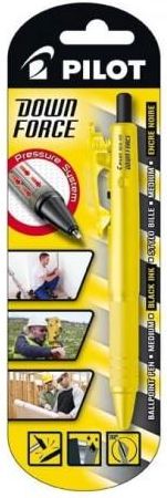 PILOT DŁUGOPIS DOWN FORCE AUTOMATYCZNY ŻÓŁTY X1 - Ceny i opinie - Ceneo.pl