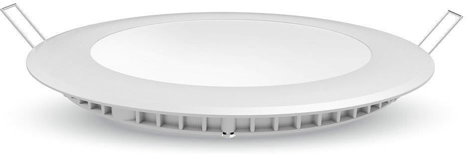 V-Tac Vtac Panel Led Premium Downlight 24W Fi300 Okrągły Vt2407 3000K ...