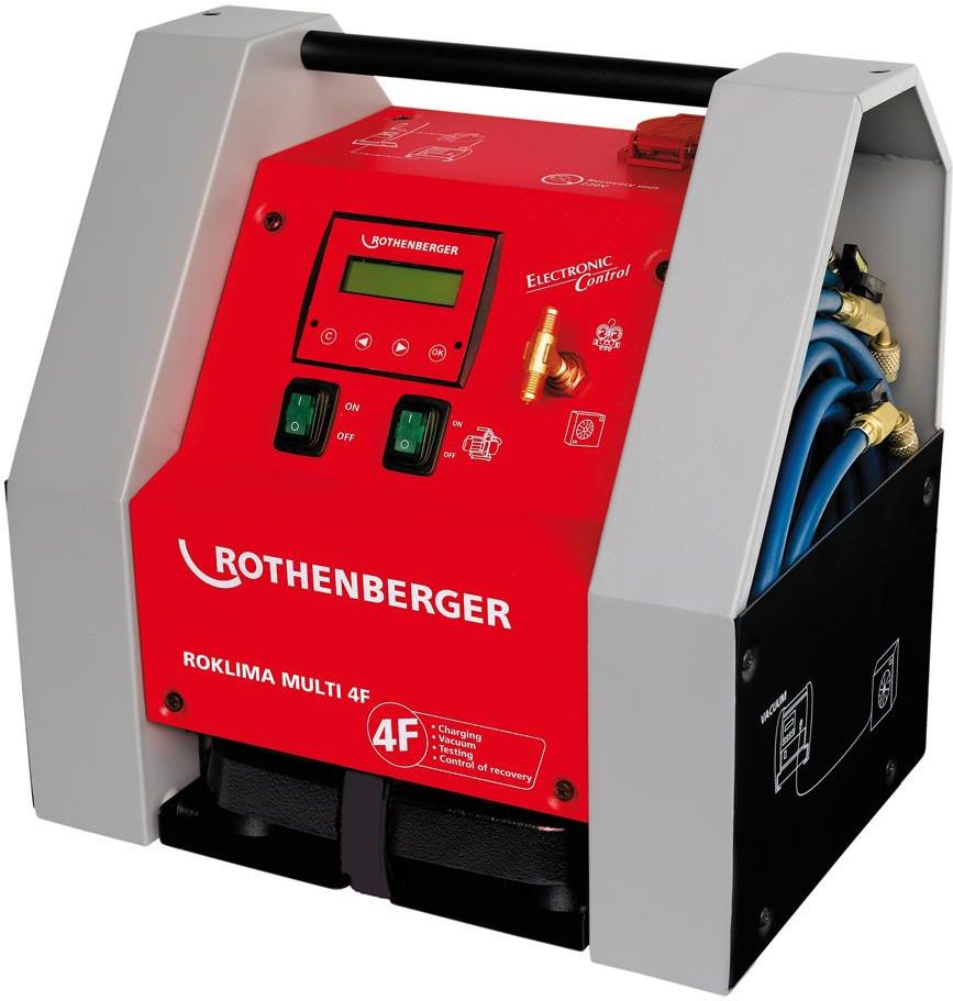 Rothenberger Urządzenie Wielofunkcyjne Roklima Multi 4F 100000138 ...