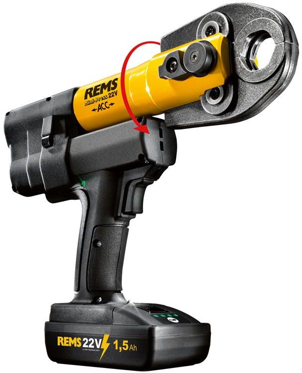 Rems Mini Press 22V Acc Basic Pack 578X09 - Opinie i ceny na Ceneo.pl