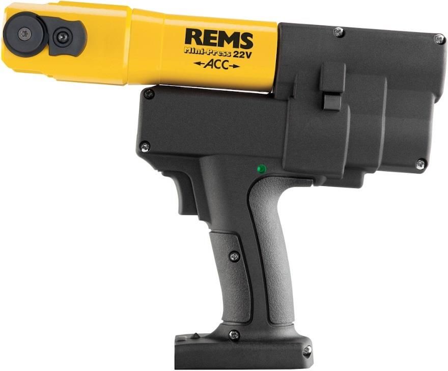 Rems Mini Press 22V Acc Basic Pack\P 578004 - Opinie i ceny na Ceneo.pl