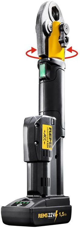 Rems Mini Press S 22V Acc Basic Pack 578X08 - Opinie i ceny na Ceneo.pl