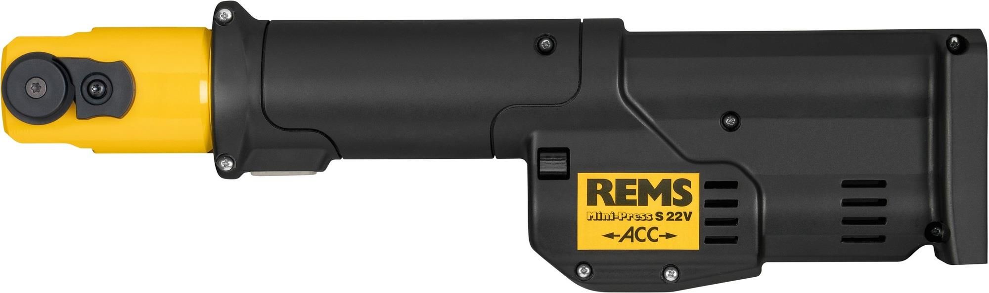 Rems Mini Press S 22V Acc Basic Pack\P 578006 - Opinie i ceny na Ceneo.pl