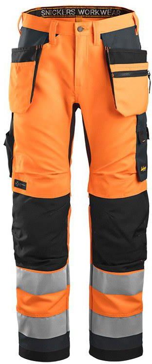 Snickers Workwear 6230 Spodnie Odblaskowe Allroundwork+ Z Workami ...