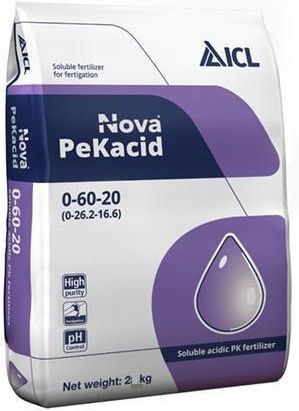 Nova PeKacid 0-60-20 25kg Select - Ceny i opinie - Ceneo.pl