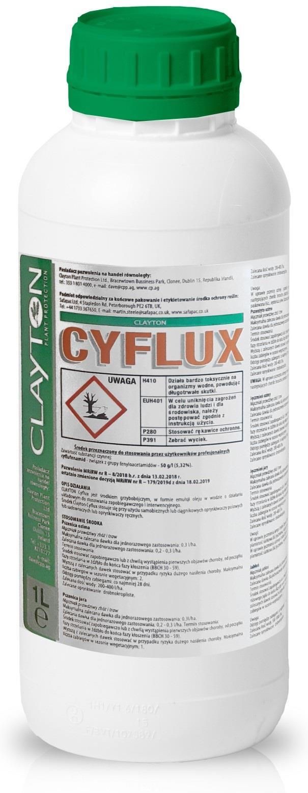 Cyflux Clayton 1L - Ceny i opinie - Ceneo.pl
