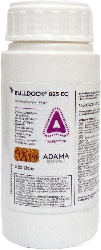 Bulldock 025 EC 0,25L - Ceny i opinie - Ceneo.pl