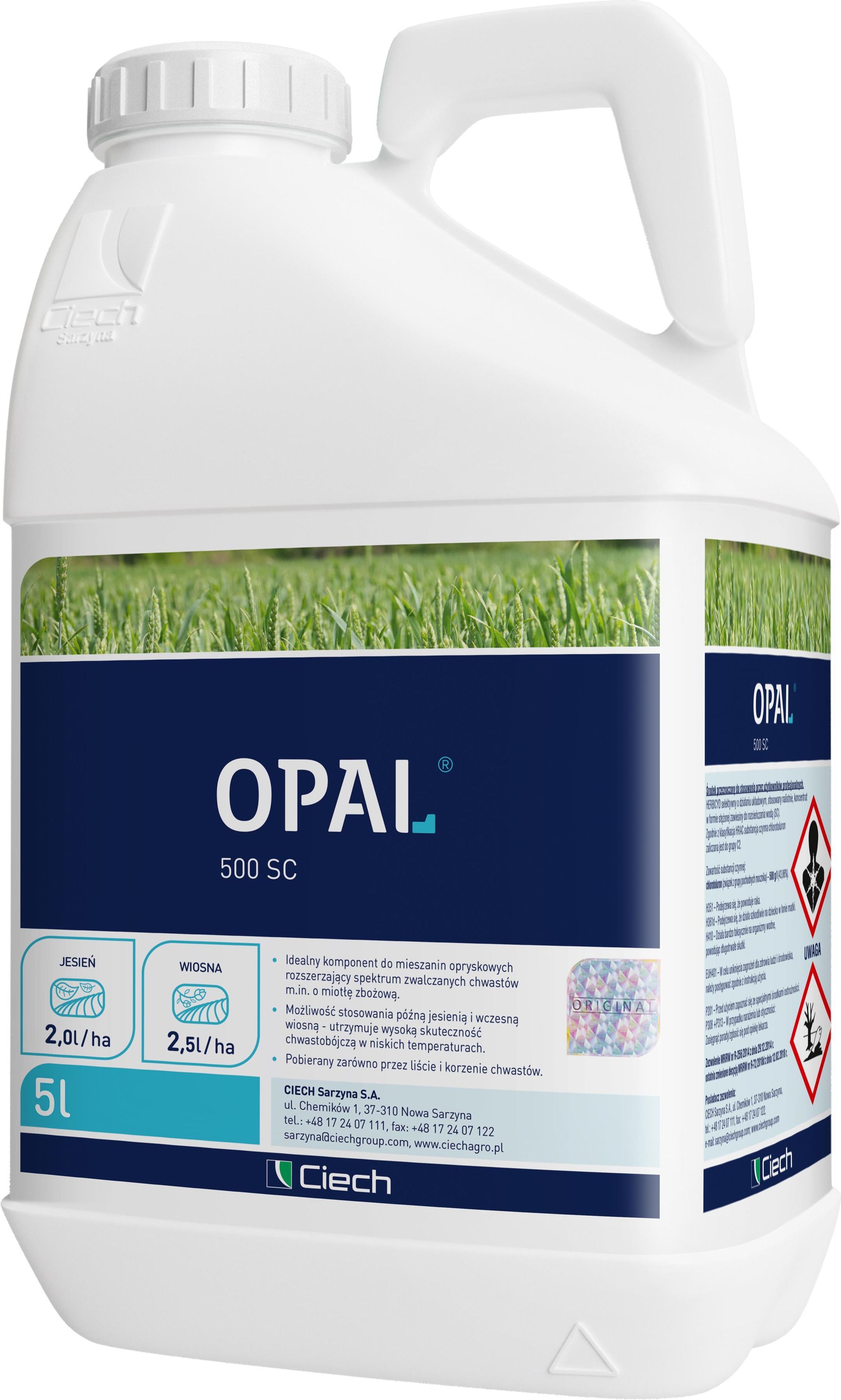 Opal 500 SC 5L - Ceny i opinie - Ceneo.pl