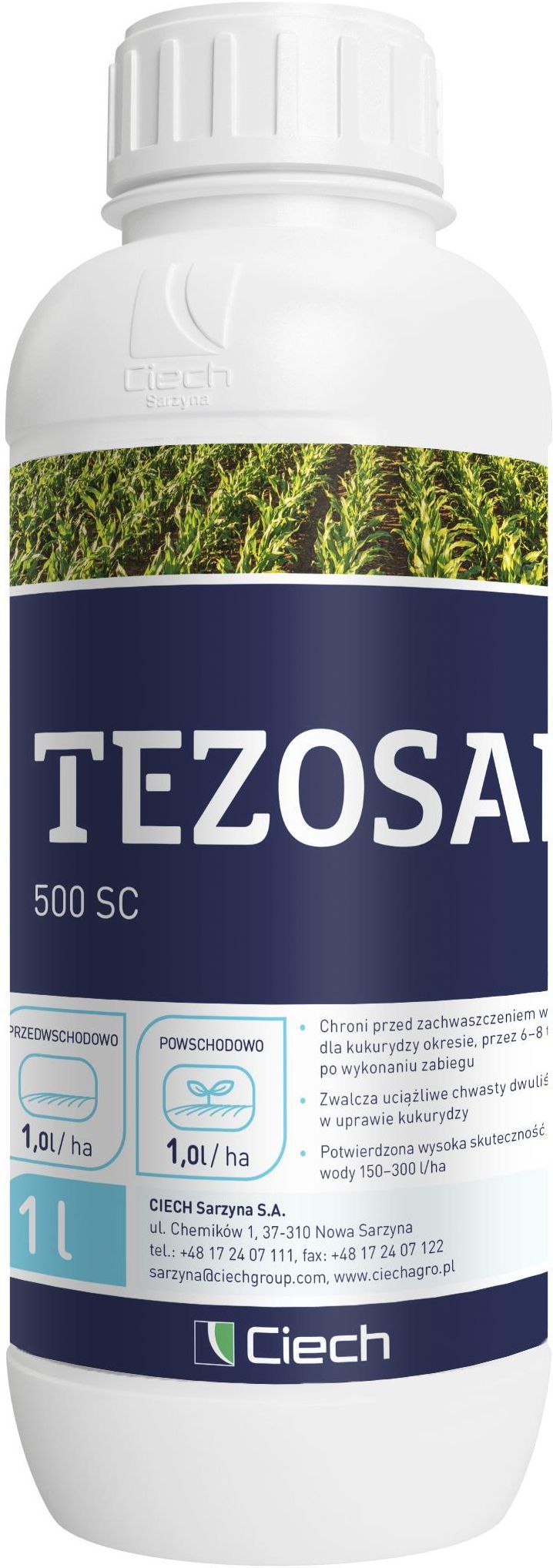 Tezosar 500 SC 1L - Ceny i opinie - Ceneo.pl