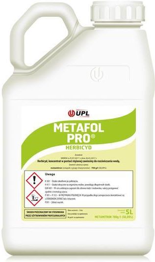 Metafol Pro 1L - Ceny i opinie - Ceneo.pl