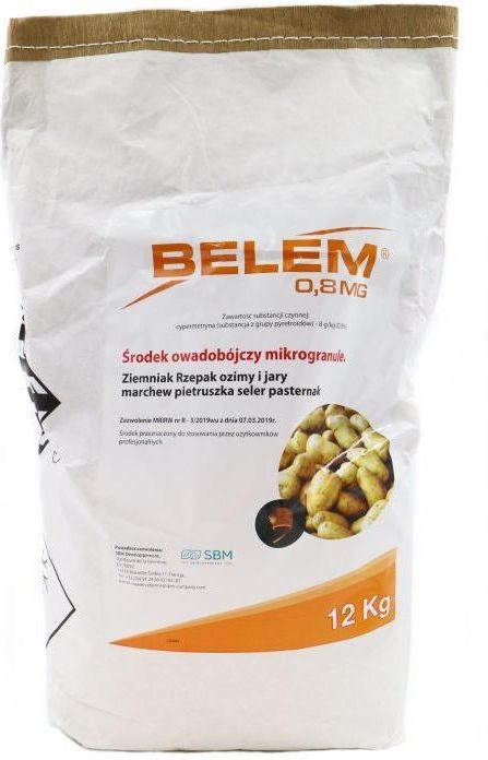 Belem 0,8 MG 12kg - Ceny i opinie - Ceneo.pl