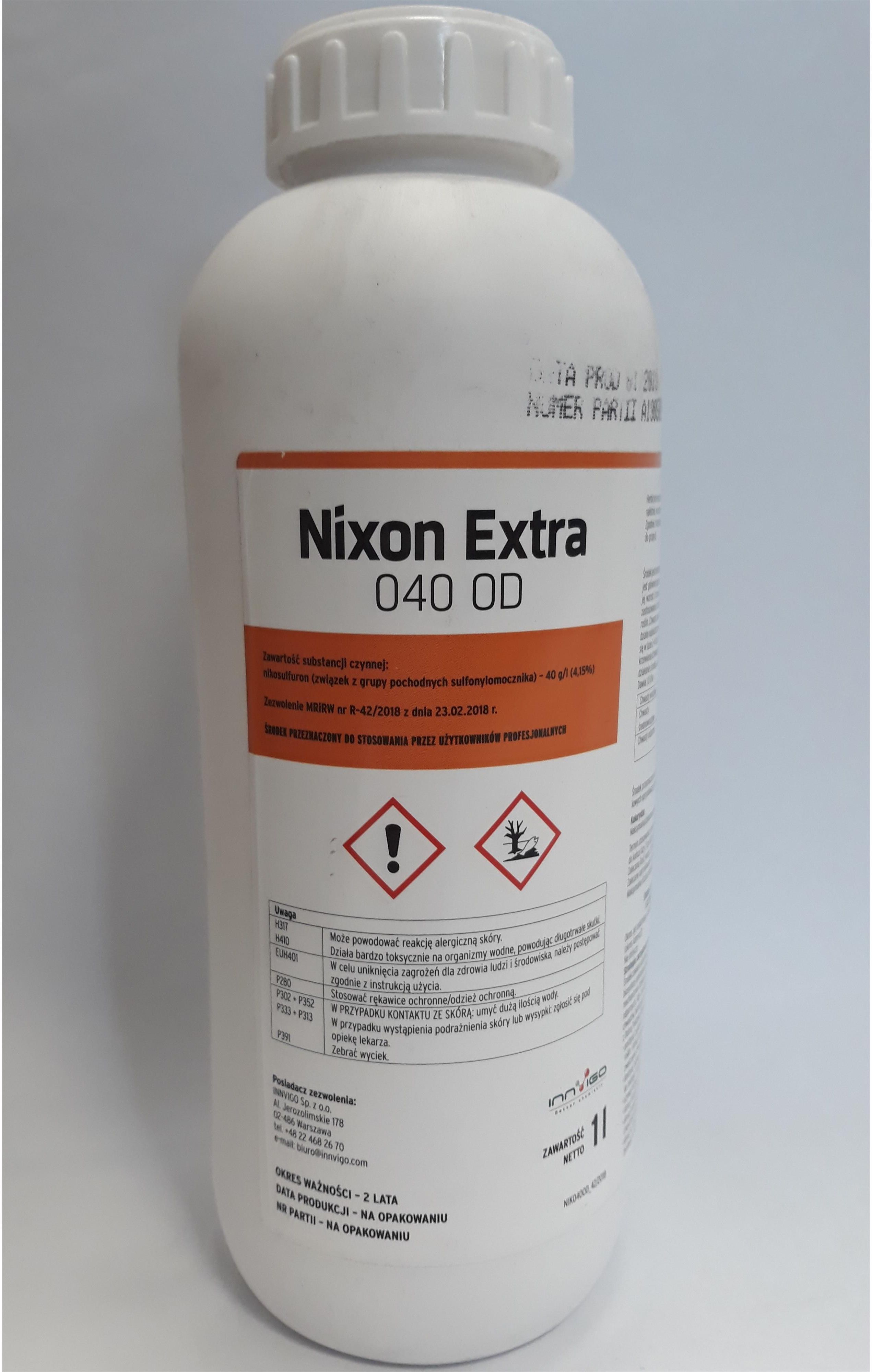 Nixon Extra 40 OD 1L - Ceny i opinie - Ceneo.pl