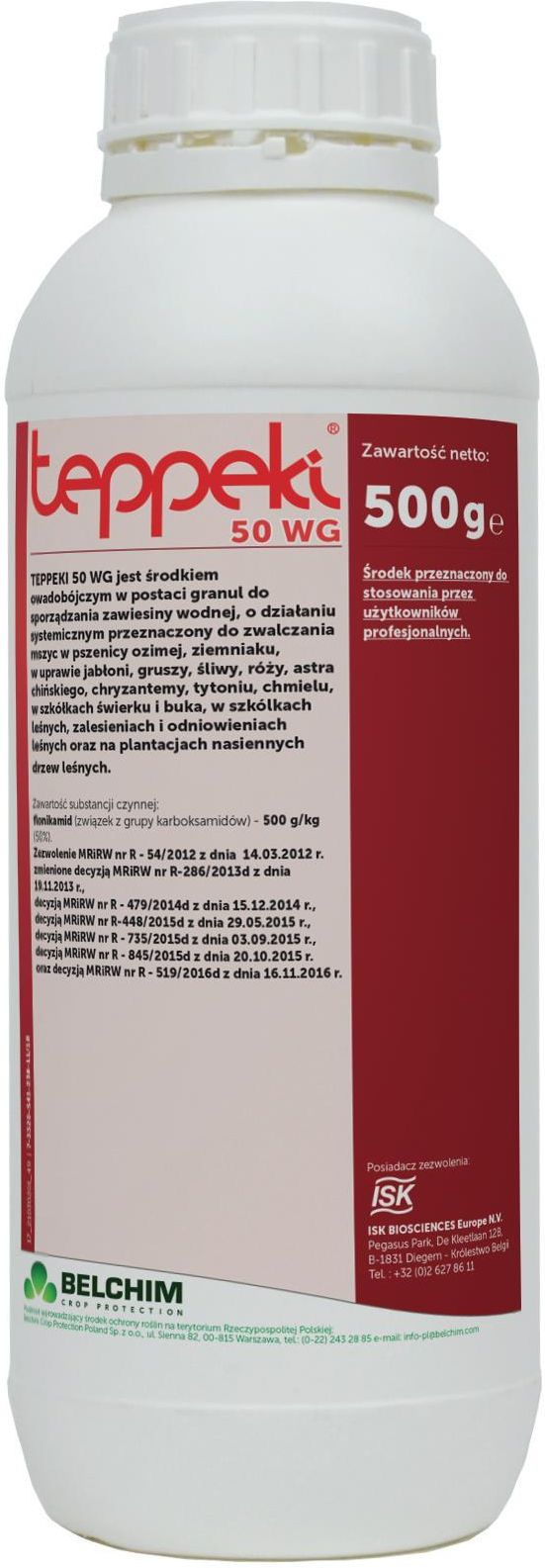 Teppeki 50 WG 0,5kg - Ceny i opinie - Ceneo.pl