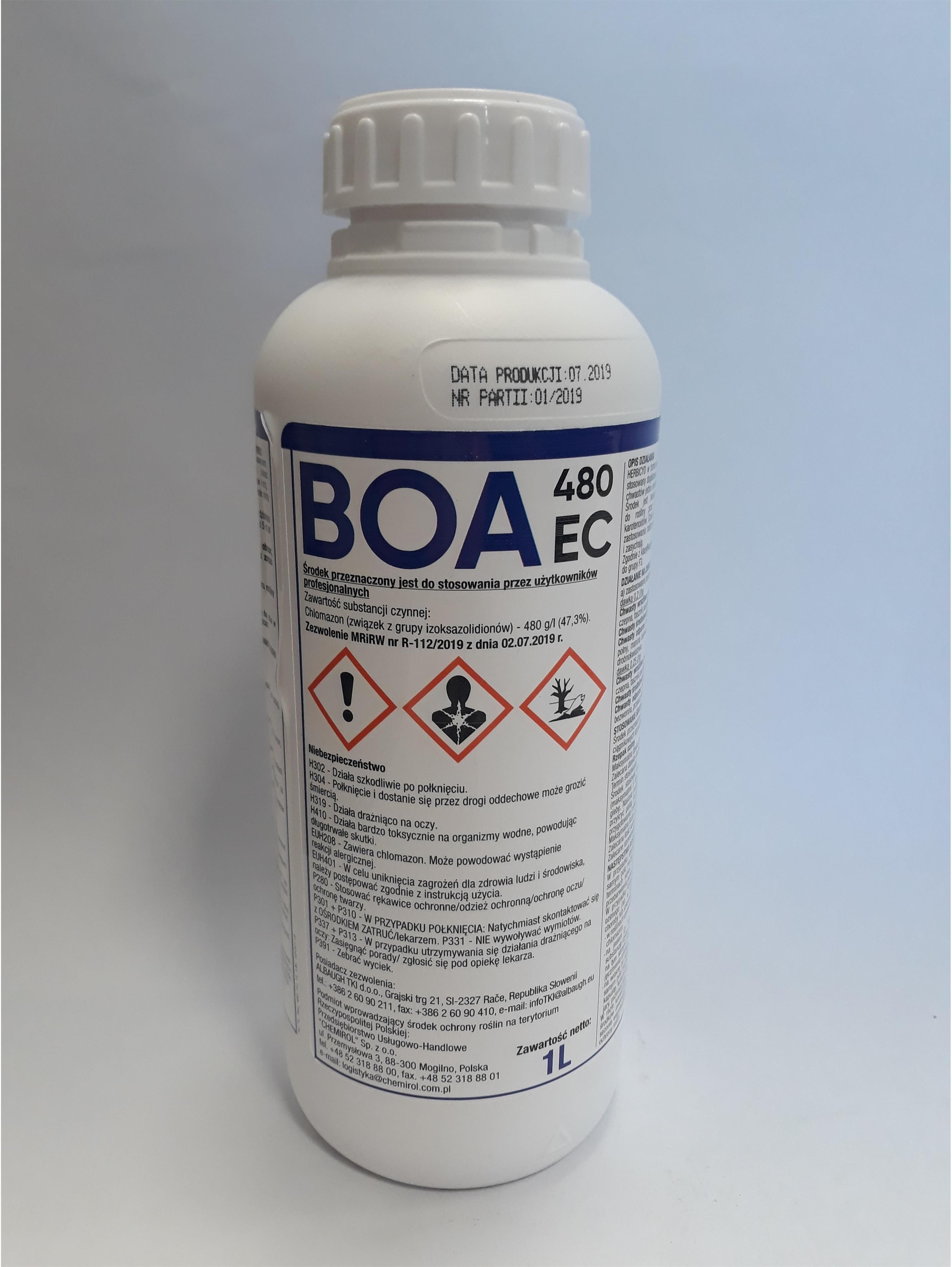 Boa 480 EC 1L - Ceny i opinie - Ceneo.pl