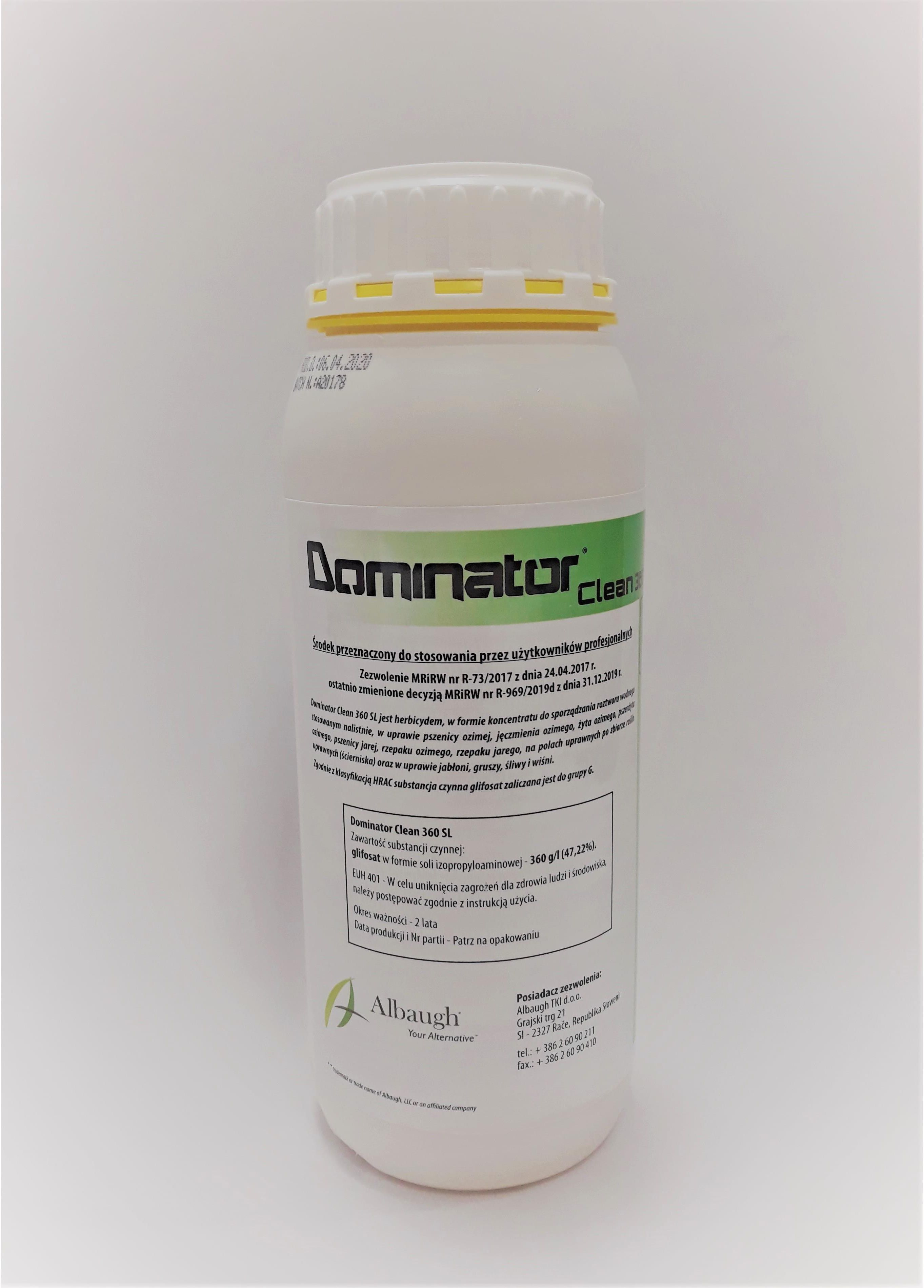 Dominator Clean 360 SL 1L - Ceny i opinie - Ceneo.pl