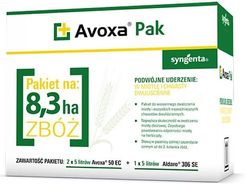 Avoxa Pak (2 x 5L Avoxa 50EC + 5L Aldaro 306SE) - Ceny i opinie - Ceneo.pl
