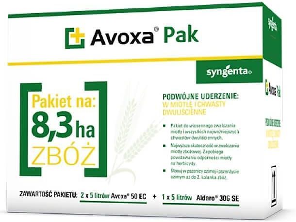 Avoxa Pak (2 x 5L Avoxa 50EC + 5L Aldaro 306SE) - Ceny i opinie - Ceneo.pl