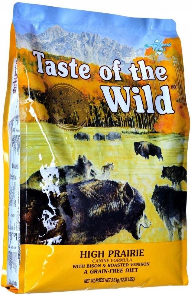 TASTE OF THE WILD HIGH PRAIRIE 5,6 KG 074198614257 - Ceny i opinie ...