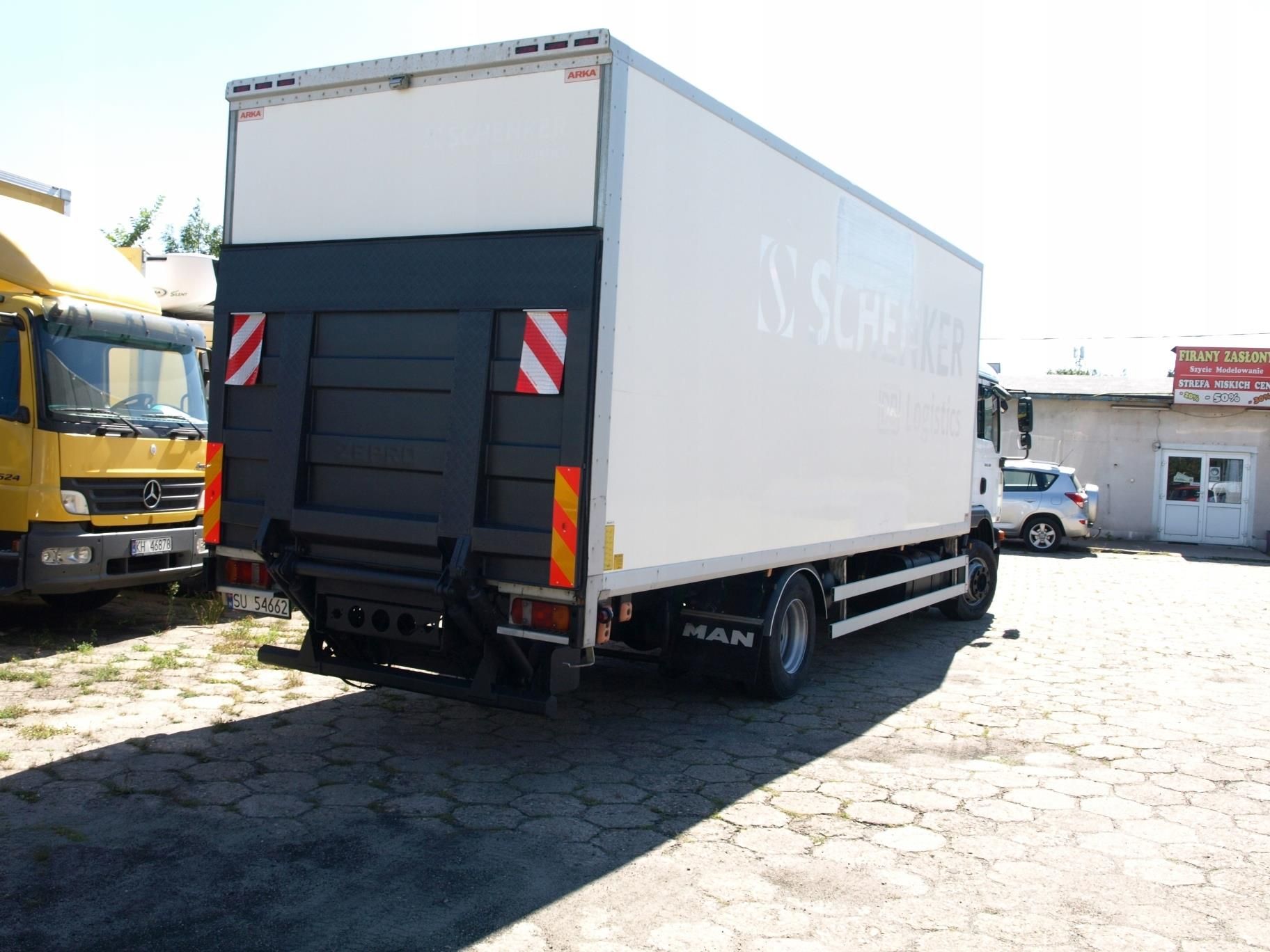 MAN TGM 15.280 217344 SYPIALKA KONTENER OTW. BOK - Opinie i ceny na ...