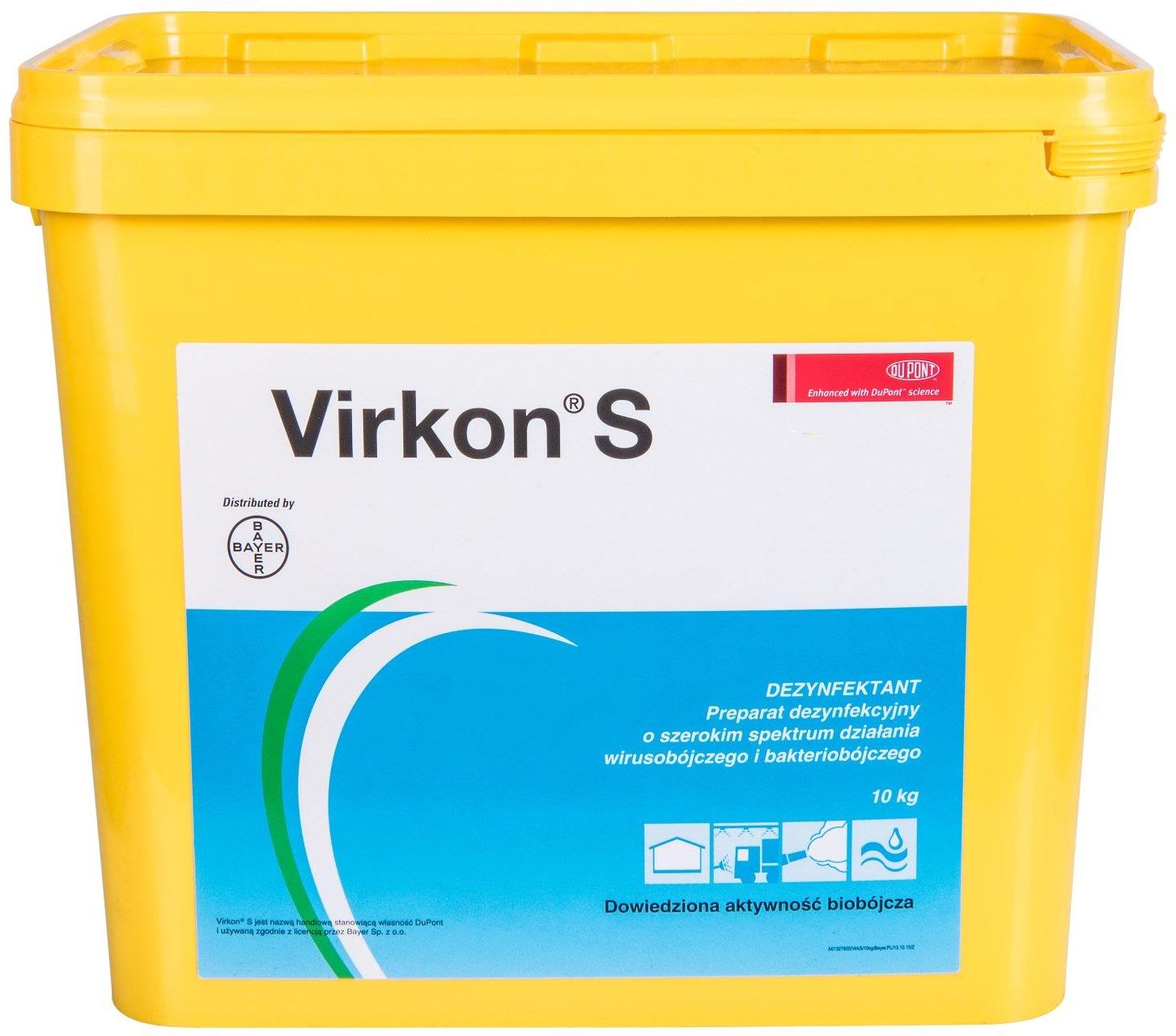 VIRKON S 10KG DEZYNFEKCJA VIRUSY BAKTERIE ASF 5030157004526 - Ceny i ...