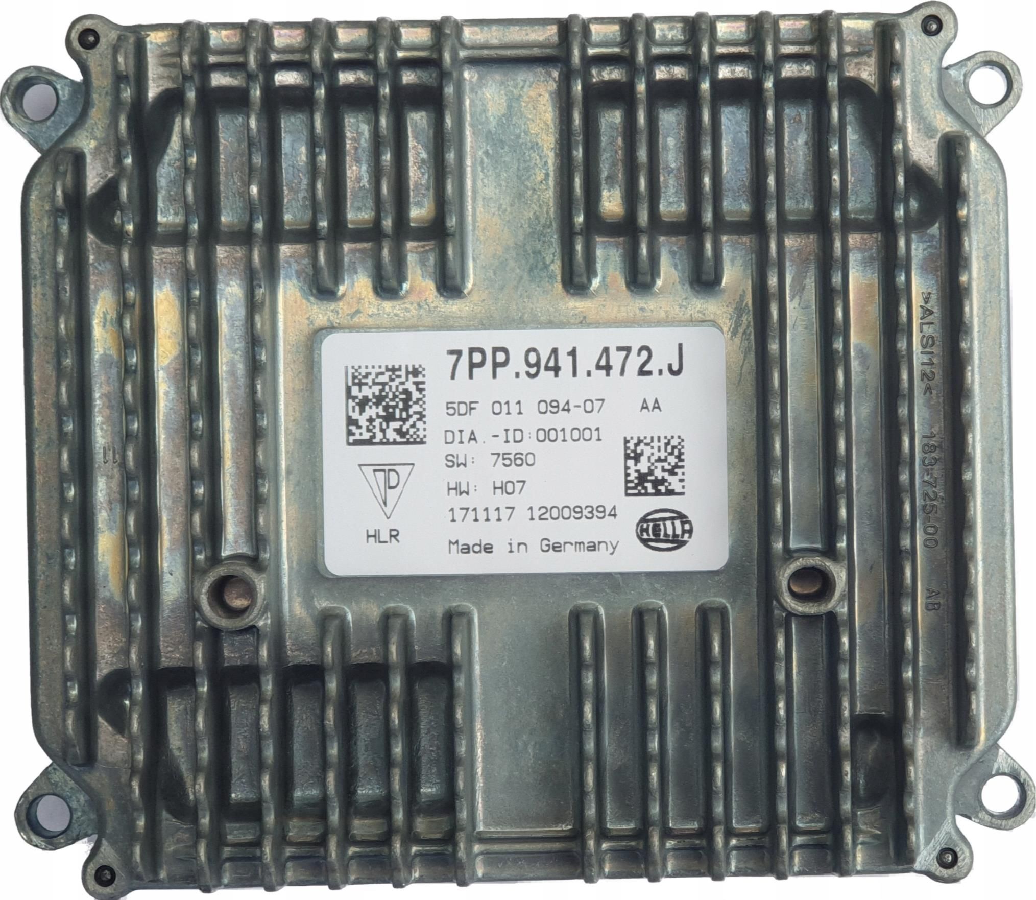 Przetwornica oświetlenia MODUŁ FULL LED A3 A6 A7 A8 TT 7PP941472J ...