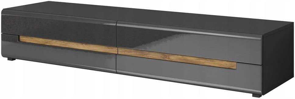 Selsey Szafka RTV Kanopus 180cm antracyt - Opinie i atrakcyjne ceny na ...