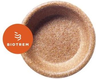 Biotrem Miska okrągła głęboka z otrąb pszennych 20cm 10szt. - Ceny i ...