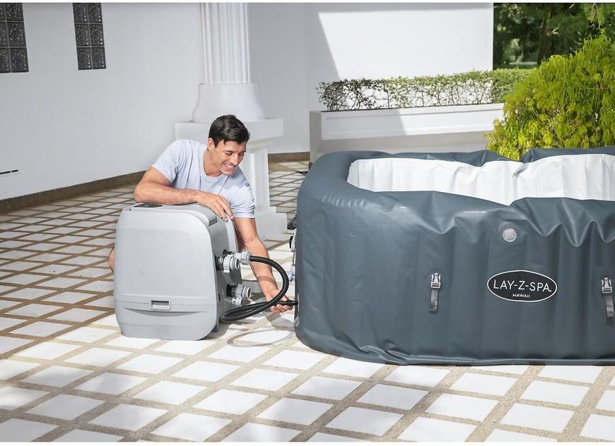 Jacuzzi Bestway Lay-Z-Spa Hawaii HydroJet Pro - Ceny i opinie - Ceneo.pl