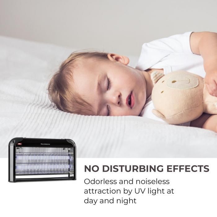 Waldbeck Mosquito Ex 5000 Lampa Owadobójcza 38W Czarny - Ceny i opinie ...