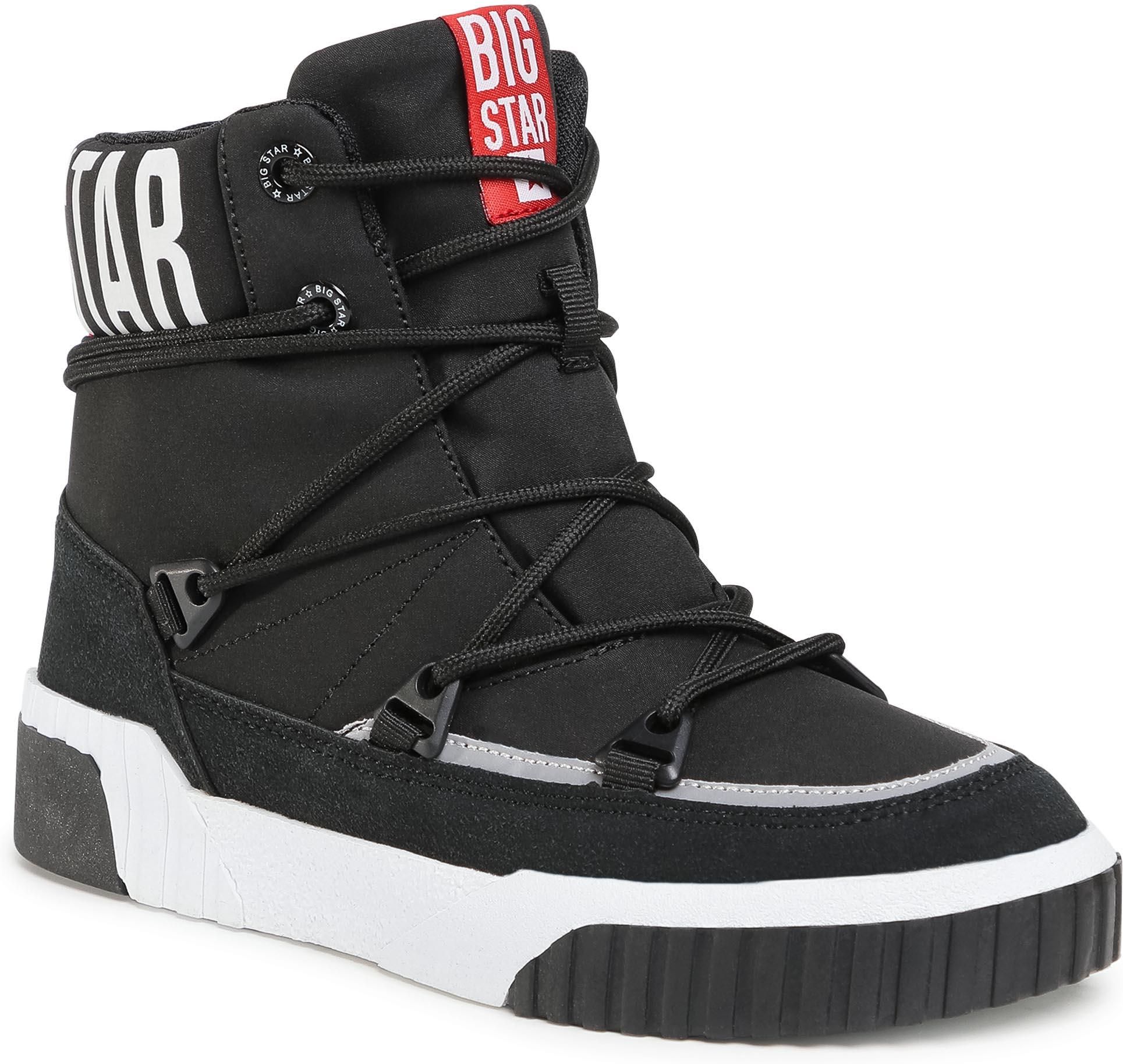 Big Star Botki - Gg274400 Black - Ceny i opinie - Ceneo.pl