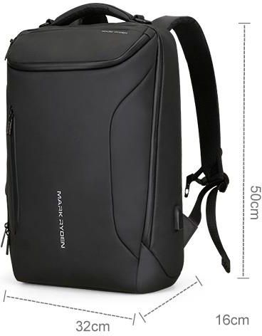 Plecak Mark Ryden Compacto Pro 9031Y Czarny - Ceny i opinie - Ceneo.pl