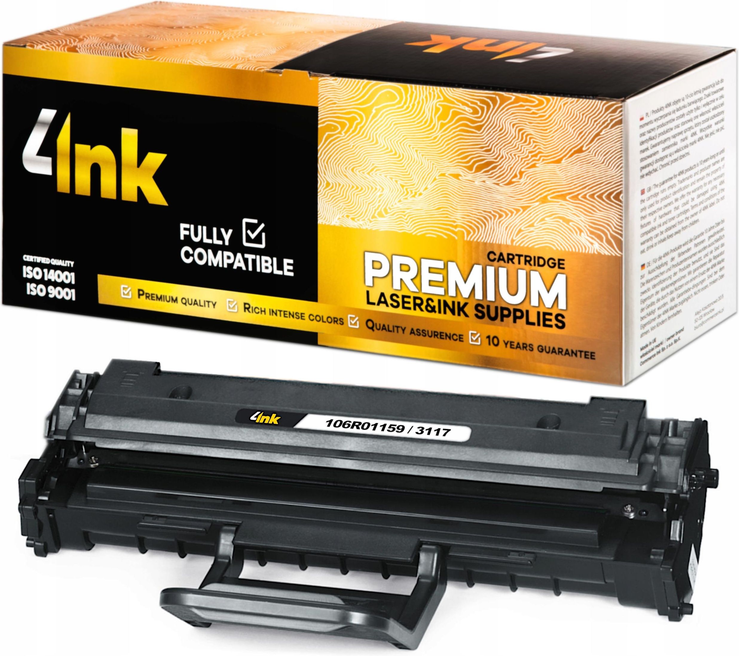 4INK TONER / XEROX 3117 / 106R01159 / PREMIUM XL - Opinie i ceny na ...