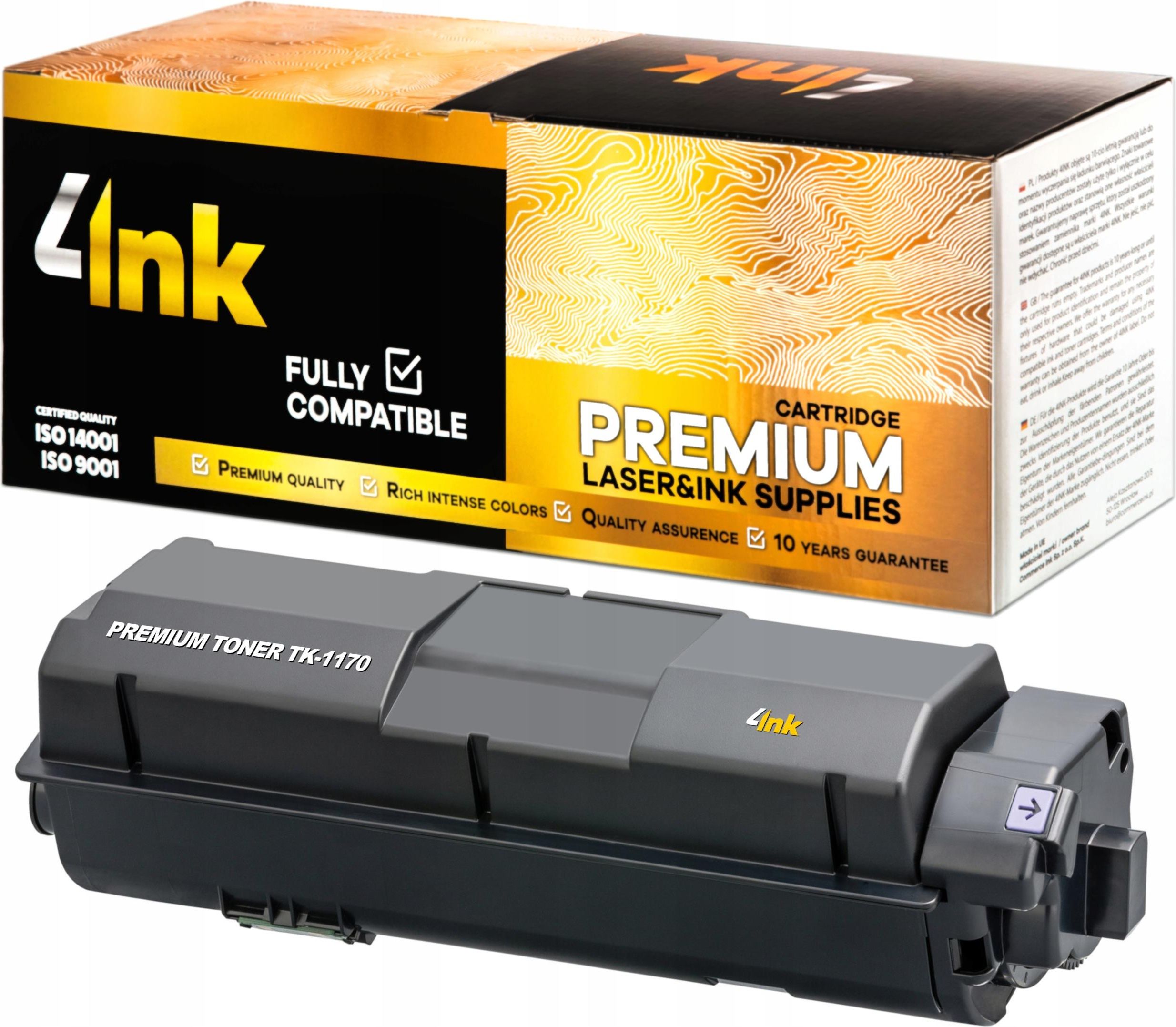 4INK TONER DO DRUKARKI KYOCERA M2040DN M2540DN M2540DNE - Opinie i ceny ...