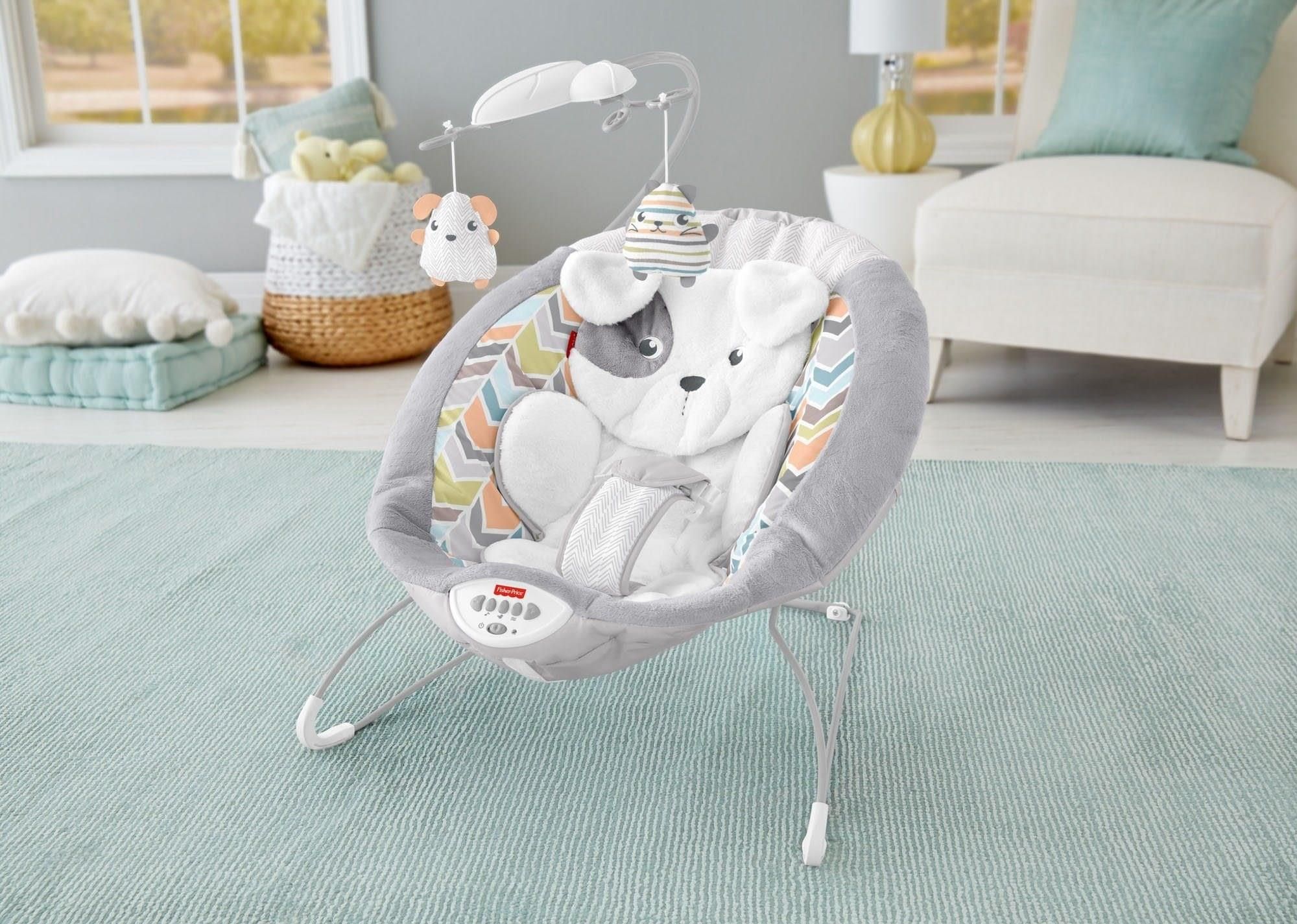 Fisher-Price Deluxe rocker u szczeniaka Design GWD50 - Ceny i opinie ...