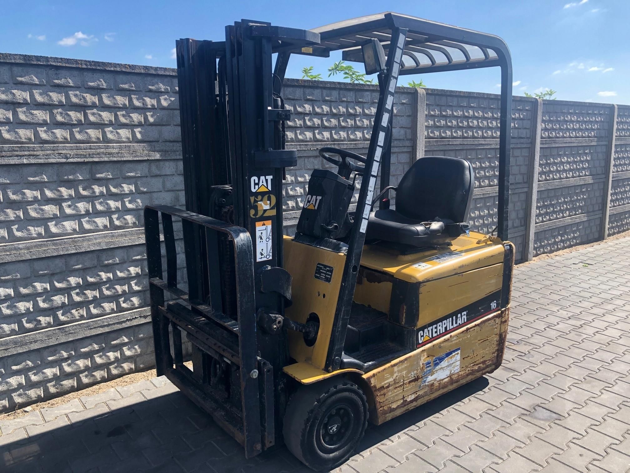 Wózek widłowy Caterpillar EP16KT Triplex 2003 - Opinie i ceny na Ceneo.pl