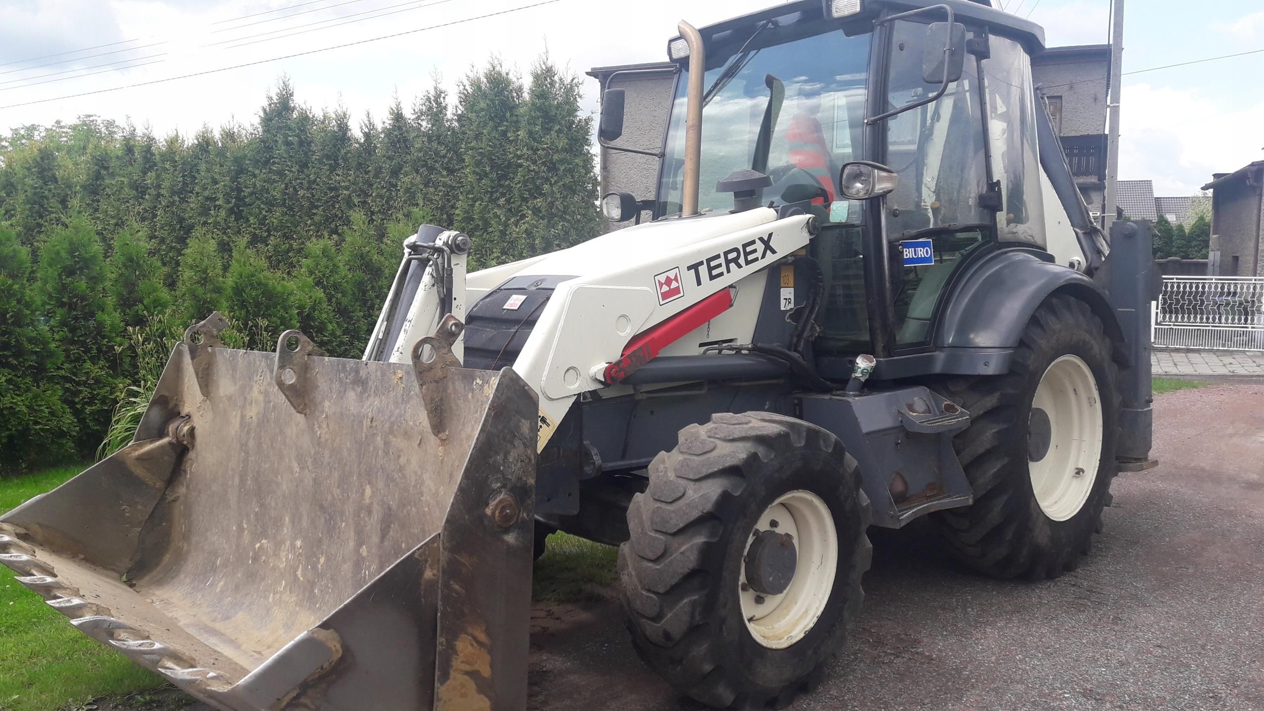 Terex 860 SX - Opinie i ceny na Ceneo.pl
