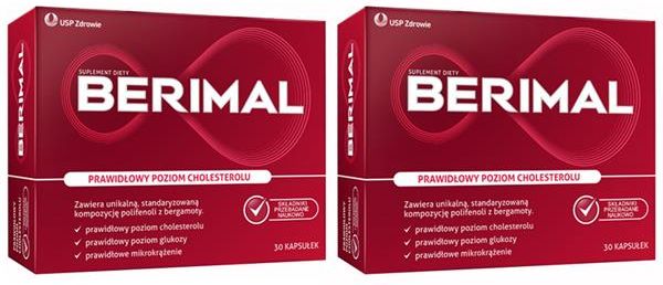 Usp Zdrowie Zestaw Berimal 2X30Kaps. - Opinie i ceny na Ceneo.pl