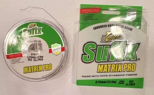 Sufix Plecionka Matrix Pro 0,25Mm 250M - Ceny i opinie - Ceneo.pl