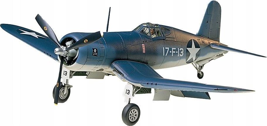 Tamiya 61046 1:48 F4U-1 2 Corsair - Ceny i opinie - Ceneo.pl