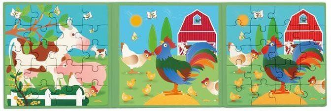 Puzzle magnetyczne książka podróżna Farma Scratch - Ceny i opinie ...