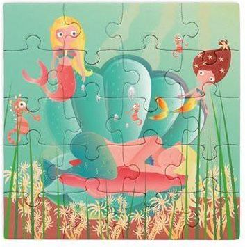 Scratch Puzzle Magnetyczne Książka Podróżna Syrenki - Ceny i opinie ...