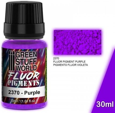 Green Stuff World Gsw 2370 Pigment Fluor Purple 30Ml - Ceny i opinie ...