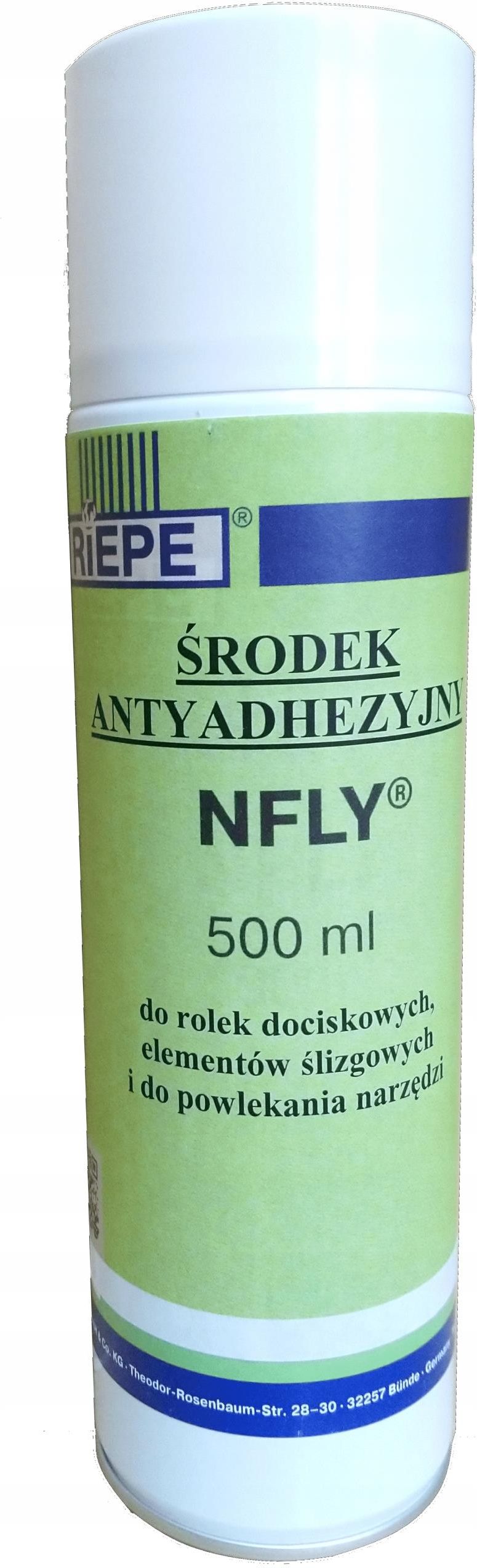 Riepe Spray Środek Antyadhezyjny 500ml (NFLY) - Ceny i opinie - Ceneo.pl