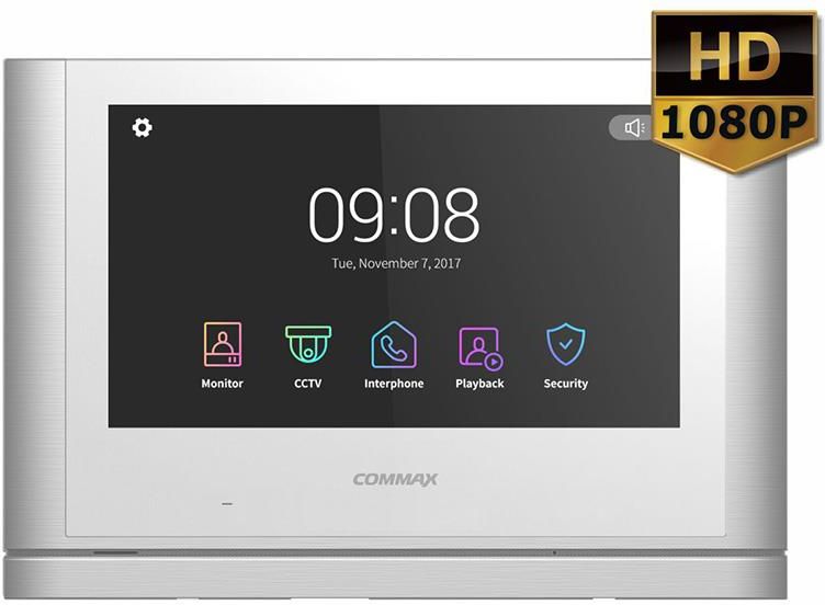 Commax Monitor Wideodomofonowy 10'' (Cdv1024Ma) - Opinie i ceny na Ceneo.pl