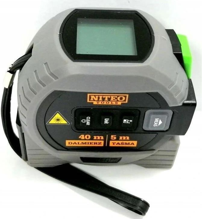 Niteo Tools Dalmierz Laserowy Gedst026820 - Opinie i ceny na Ceneo.pl