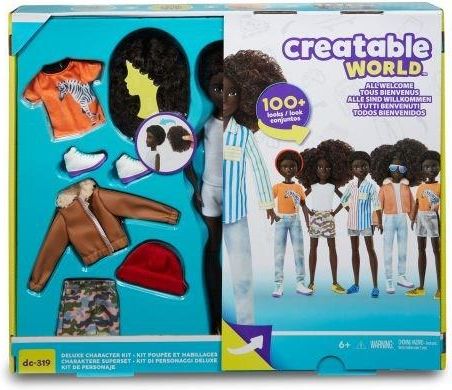 Lalka Mattel Creatable World Zestaw startowy 10 GND50 GKV49 - Ceny i opinie - Ceneo.pl