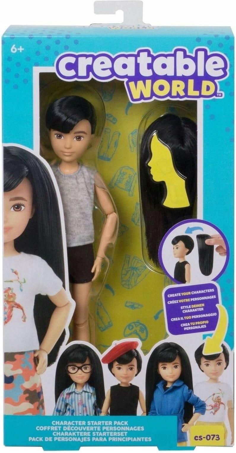 Lalka Mattel Creatable World Zestaw startowy 2 GND55 GKV41 - Ceny i opinie - Ceneo.pl