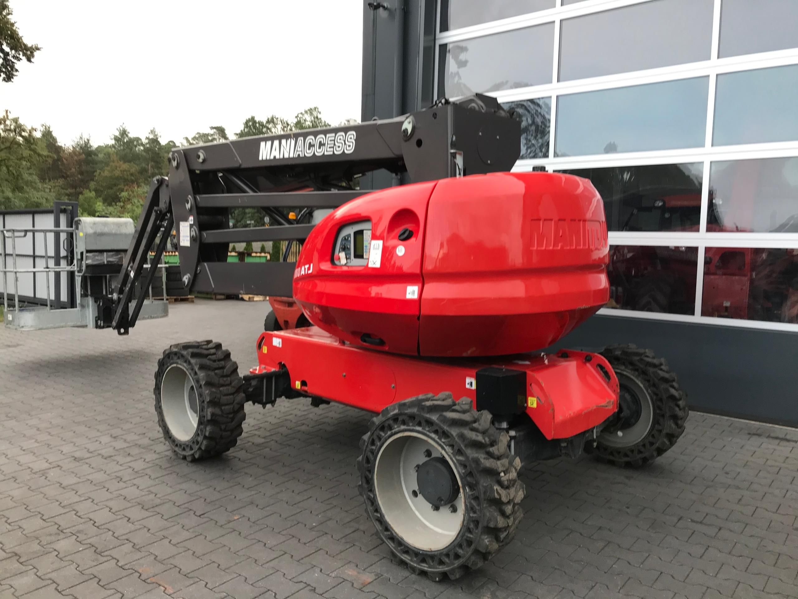 PODNOŚNIK KOSZOWY MANITOU 160ATJ 16M 2015R 4X4 - Opinie i ceny na Ceneo.pl